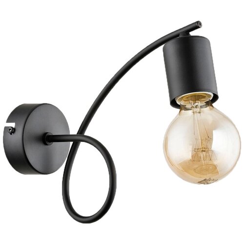 Настенный светильник Alfa Tango Black 23170, E27, 60 Вт, цвет арматуры: черный