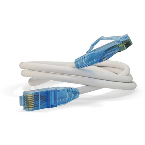Сетевой кабель Hyperline UTP cat.6 1.5m White PC-LPM-UTP-RJ45-RJ45-C6-1.5M-LSZH-WH