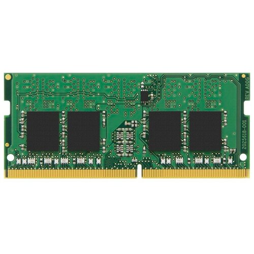 Оперативная память Transcend 8 ГБ DDR4 3200 МГц SODIMM CL22 JM3200HSG-8G