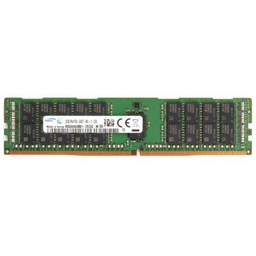 Оперативная память Samsung 32 ГБ DDR4 2400 МГц DIMM CL17 M393A4K40BB1-CRC