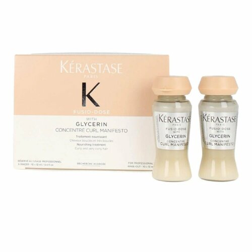 Концентрат kerastase fusio - dose curl manifesto concentre with glycerin