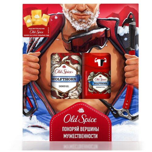 Old Spice Набор Wolfthorn