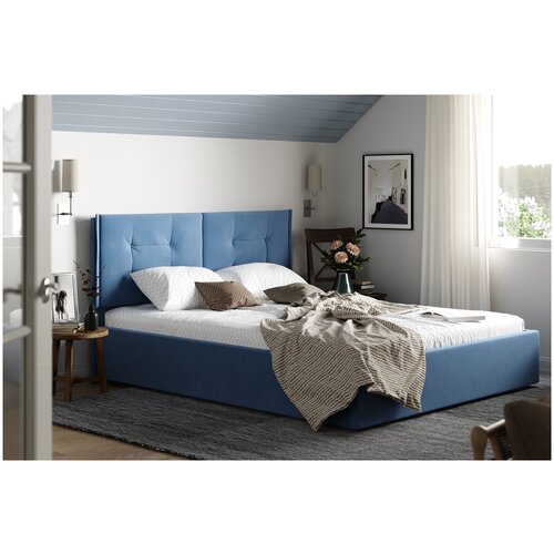 Двуспальная кровать Азалия, 140x200 см, 1.4х2.0 м, Costa