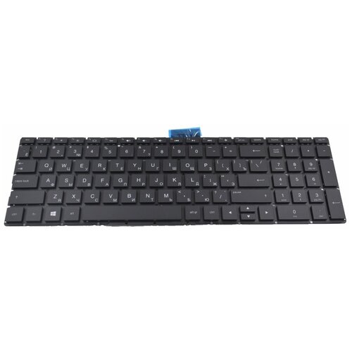 Клавиатура для HP 15-bs589ur ноутбука с подсветкой