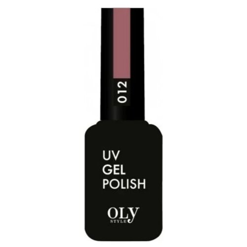 Olystyle гель-лак для ногтей UV Gel Polish, 10 мл, 012 светлый лилово-бежевый