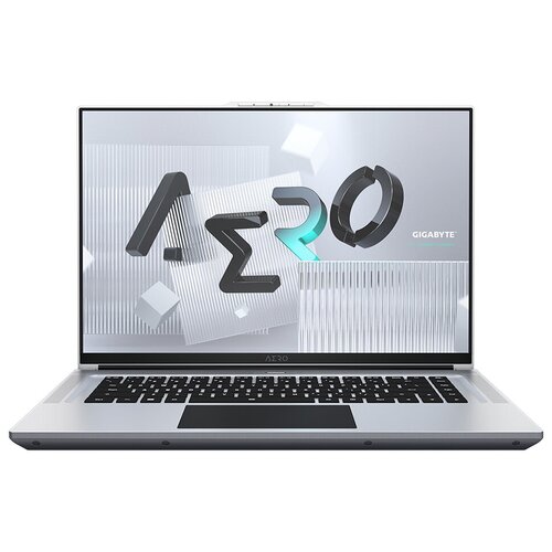 Ноутбук Gigabyte AERO 16 XE4-73RU914JP Core i7 12700H/DDR4 16Gb/SSD1Tb/RTX 3070Ti 8Gb/16"/UHD+/OLED/60hz/Win11Pro/silver