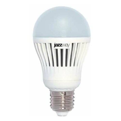 Лампа светодиодная PLED-ECO-A60 7Вт грушевидная 3000К тепл. бел. E27 570лм 230В JazzWay 1033178 (50шт. в упак.)