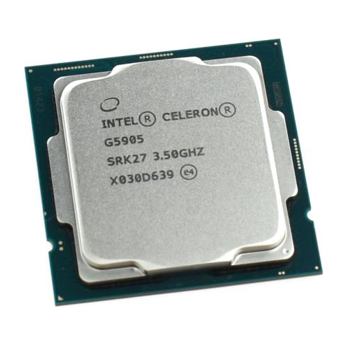 Процессор Intel Celeron G5905 LGA1200,  2 x 3500 МГц, OEM
