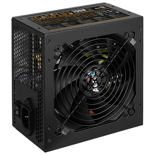 Блок питания AeroCool KCAS PLUS 700W черный