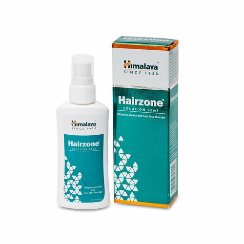 HAIRZONE Alopecia Areata & Hair Loss Therapy, Himalaya (хэйрзон Спрей от облысения и выпадения волос, Хималая), 60 мл.