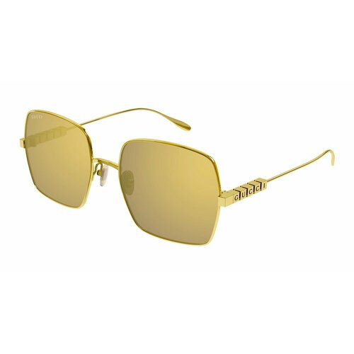 Солнцезащитные очки GUCCI Gucci GG1434S 004, золотой