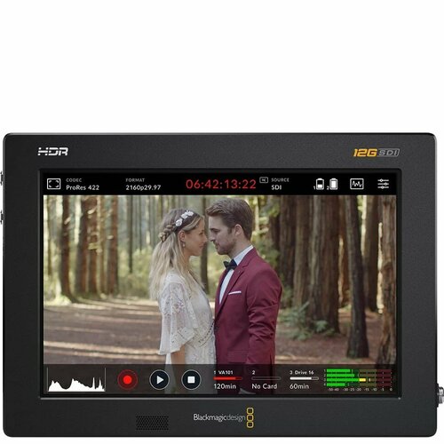 Blackmagic Видеорекордер Blackmagic Video Assist 7" 12G HDR