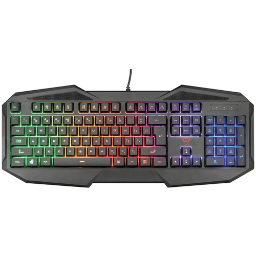 Клавиатура Trust GXT 830-RW Avonn Gaming Keyboard Black USB черный, русская