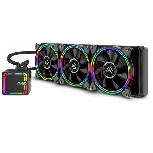 Система водяного охлаждения для процессора ALSEYE HALO AIO LIQUID COOLER 360