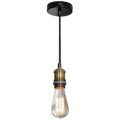 Светильник светодиодный Lussole Centereach LSP-9888, 60 Вт, кол-во ламп: 1 шт., цвет: латунный