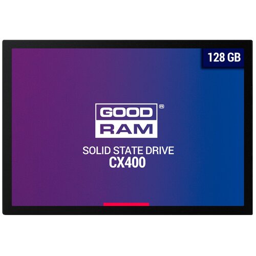 Твердотельный накопитель GoodRAM SATA SSDPR-CX400-128