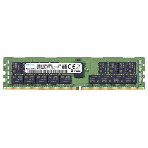 Оперативная память Samsung 32 ГБ DDR4 2666 МГц DIMM CL19 M393A4K40CB2-CTD8Q