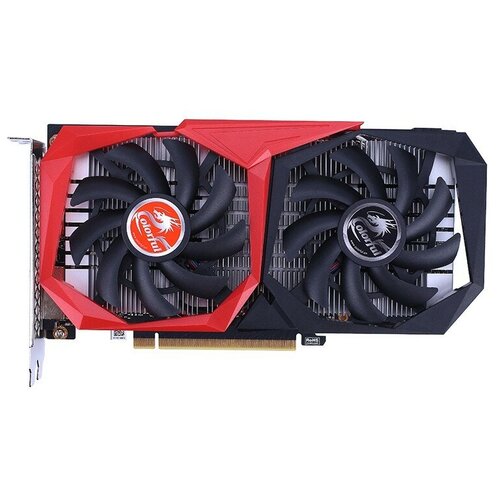 Видеокарта Colorful GeForce GTX 1650 SUPER NB 4G-V, Retail