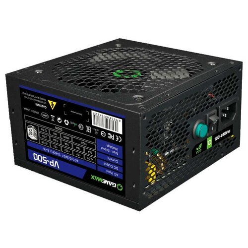 Блок питания GameMax VP-500 500W черный BOX