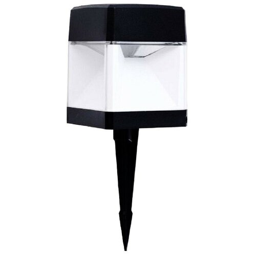 Fumagalli Уличный светильник Elisa DS2.561.000.AXD1L, GX53, 10 Вт, цвет арматуры: черный, цвет плафона бесцветный