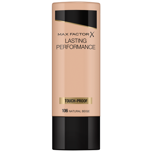 Max Factor Основа под макияж Lasting Performance, 35 мл, 106 Natural Beige