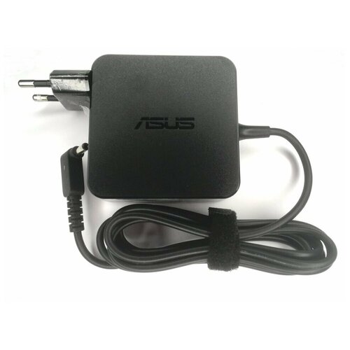 Блок питания (зарядное устройство) для ноутбука Asus ZenBook UX433F 19V 3.42A (4.0-1.35) 65W квадратный с индикатором