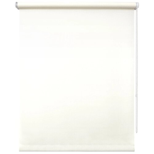 Рулонная штора Уют Шантунг, 120х175 см, белый