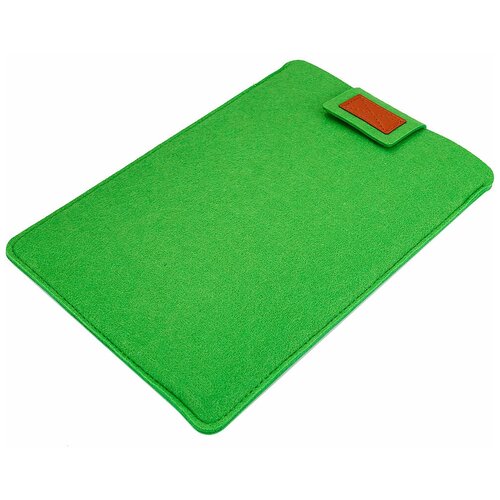 Чехол войлочный на липучке для планшета до 7.9 / 8", зеленый