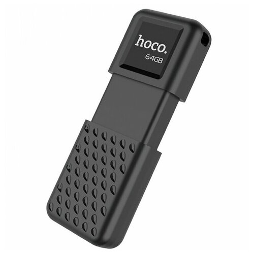 Флешка Hoco UD6 Intelligent 64 ГБ, 1 шт., черный