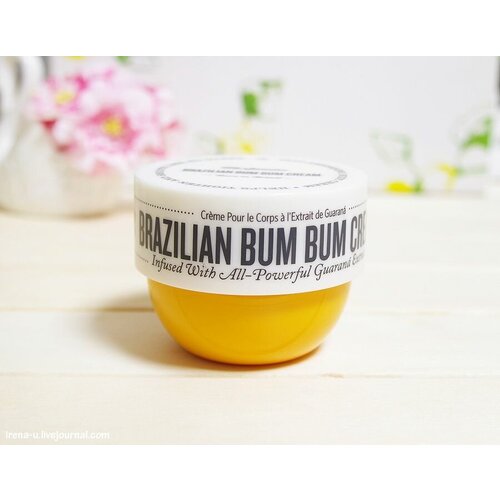 Увлажняющий крем для тела Sol de Janeiro Brazilian bum bum cream 25ml