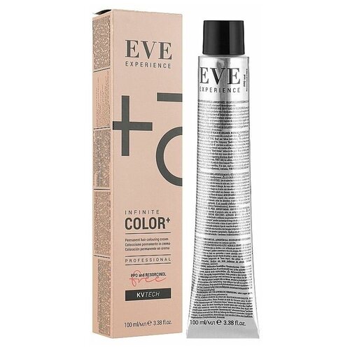 FarmaVita EVE Experience Infinite Color+ крем-краска для волос, 9.12 очень светлый блондин пепельно-перламутровый