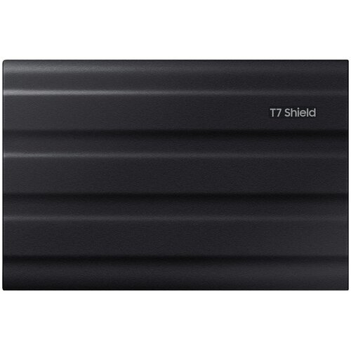 4 ТБ Внешний SSD Samsung T7 Shield, USB 3.2 Gen 2 Type-C, black