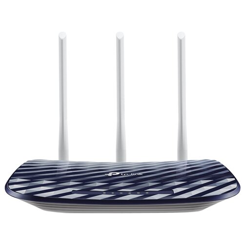 Wi-Fi роутер TP-LINK Archer C20 RU, белый / синий