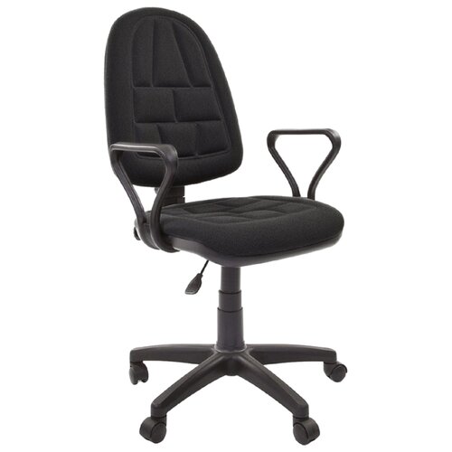 Компьютерное кресло Chairman PRESTIGE ERGO офисное, обивка: текстиль, цвет: C-3 черный