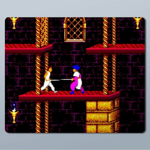 Коврик для мыши с принтом игра Prince of Persia - 9909