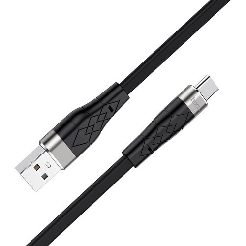 Кабель USB HOCO X53 Angel для Type-C, 3А, 1м, черный