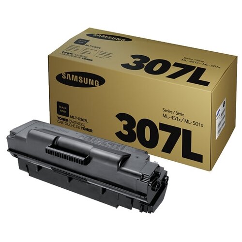 Картридж Samsung MLT-D307L, 15000 стр, черный