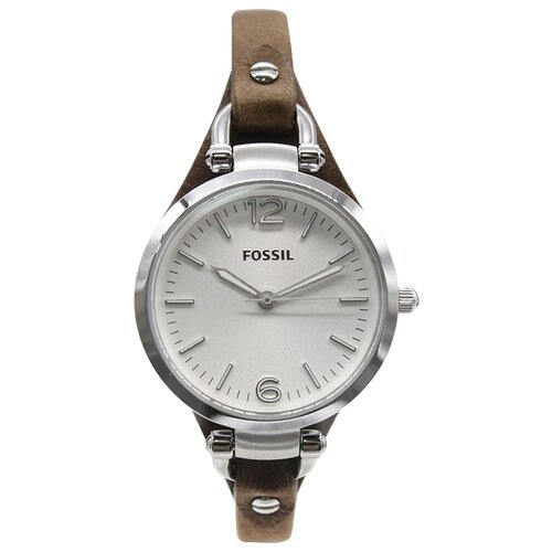 Наручные часы FOSSIL Georgia ES3060, серебряный, белый