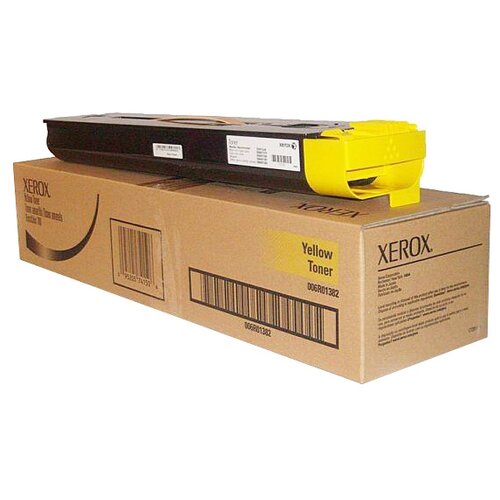 Картридж Xerox 006R01382, 22000 стр, желтый