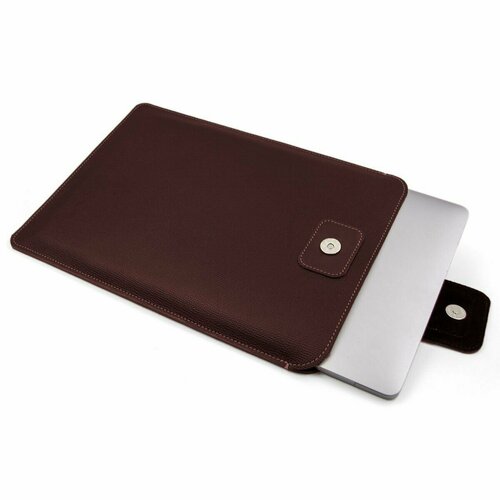 Кожаный Чехол для ноутбука 13 дюймов (Zenbook и другие ноутбуки размером до 310х210 мм), бордовый, J. Audmorr - Weybridge 13 Merlot