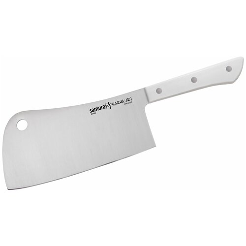 Набор ножей Нож-топорик Samura SHR-0040W, лезвие: 18 см, белый