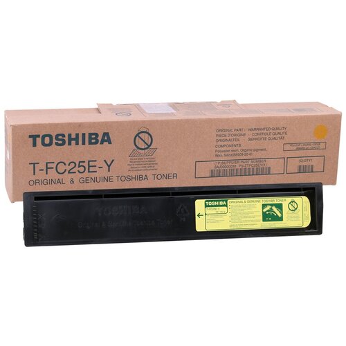 Картридж Toshiba T FC25E Y, 26800 стр, желтый