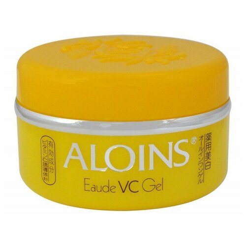 Aloins Гель для тела Eaude VC Gel с экстрактом алоэ и витамином С, 100 мл