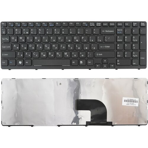 Клавиатура для ноутбука Sony SVE1511T1RB. RU3