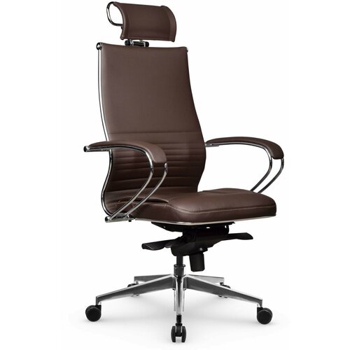 Компьютерное офисное кресло Metta Samurai КL-2.051 MPES Темно-коричневое