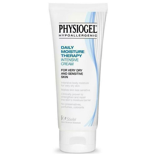 Physiogel Daily Moisture Therapy  Intensive Cream For Very Dry And Sensitive Skin Крем увлажняющий интенсивный для очень сухой и чувствительной кожи лица, 100 мл