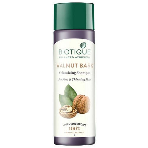 Biotique шампунь Walnut Bark Volumizing, 190 мл