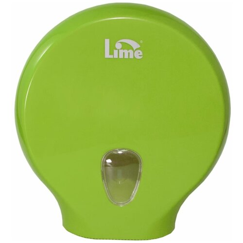 Диспенсер д/туалетной бумаги LIME 200м зеленый (915204)