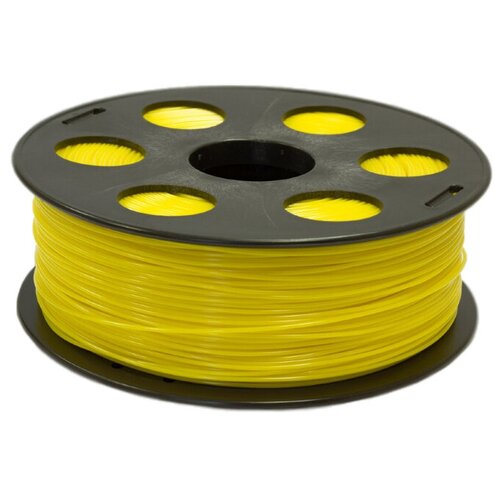 ABS пруток BestFilament 1.75 мм, 1 кг, 1 л, 1 шт, желтый, 1.75 мм