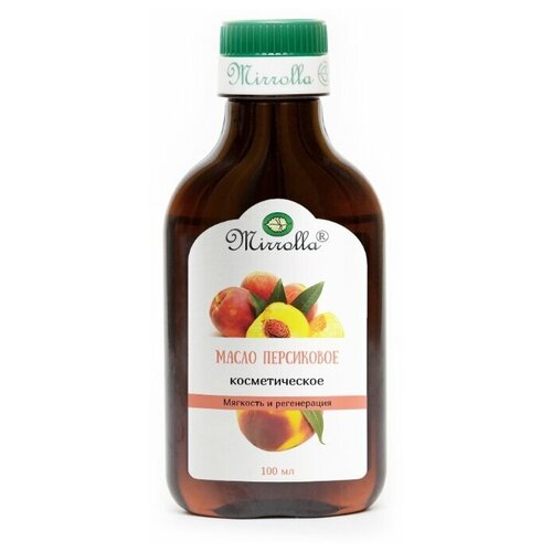 Персиковое масло косметическое 100мл Мирарома